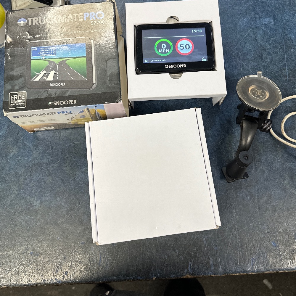 Pre-owned Snooper snooper s2700 truck mate pro - Own4Less